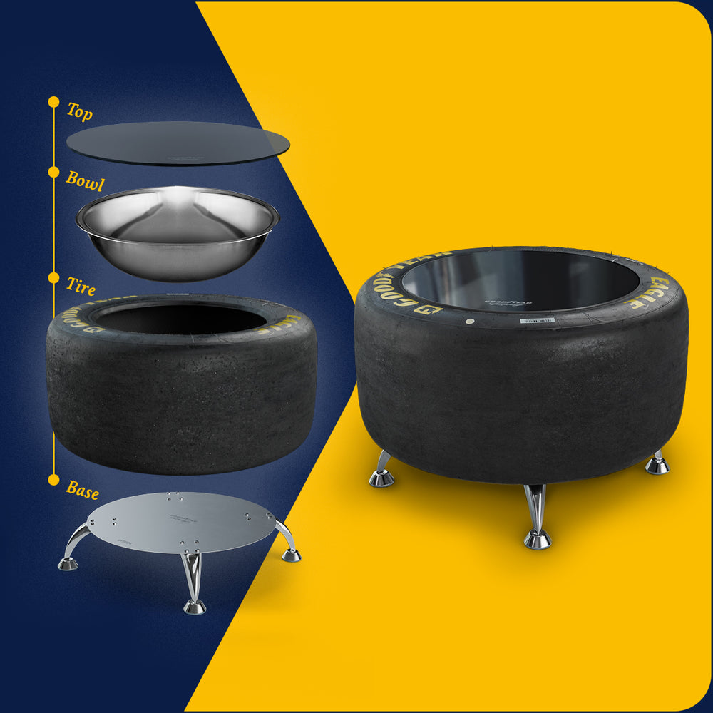 Tire Tables – Goodyear Store