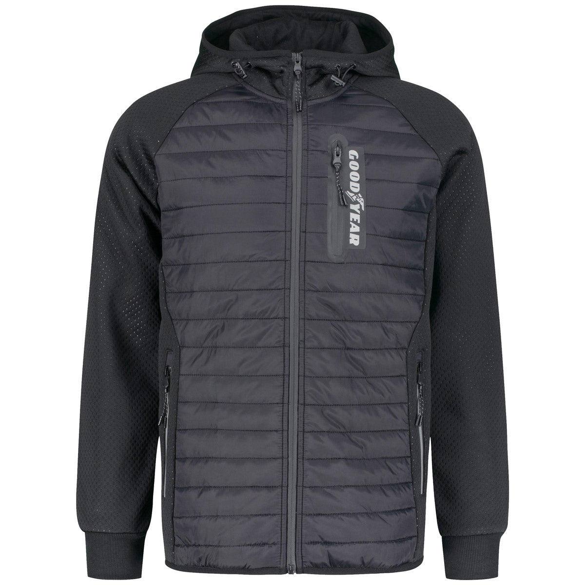 Goodyear Men's Hooded Jacket "Seward" – Goodyear Store